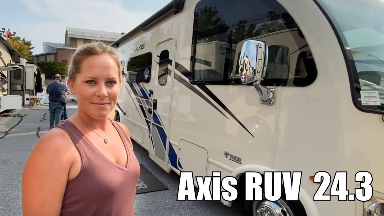 Thor Motor Coach-Axis RUV-24.3 - YouTube