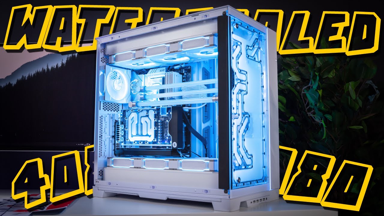 WATERCOOLED ROG 4080 PC! #rog4080 - YouTube