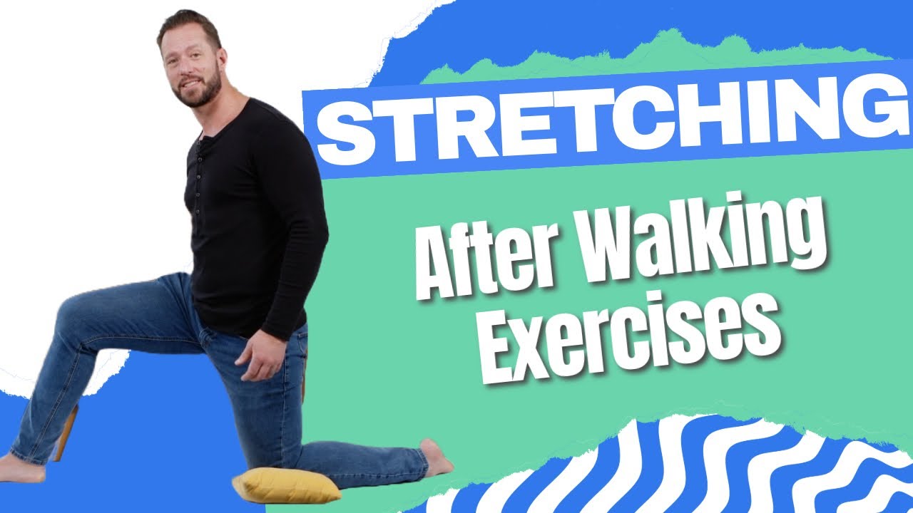 Stretching After Walking Exercises - YouTube
