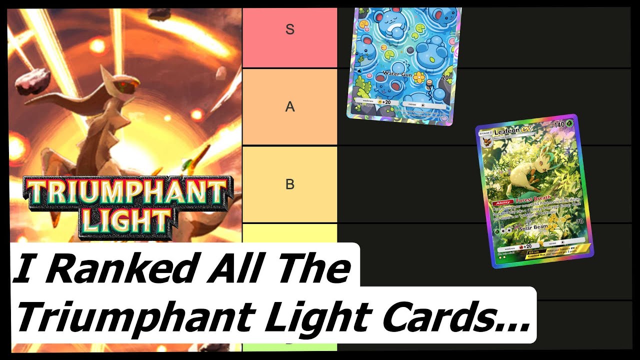 I Ranked all the Triumphant Light Alternate Arts... - YouTube