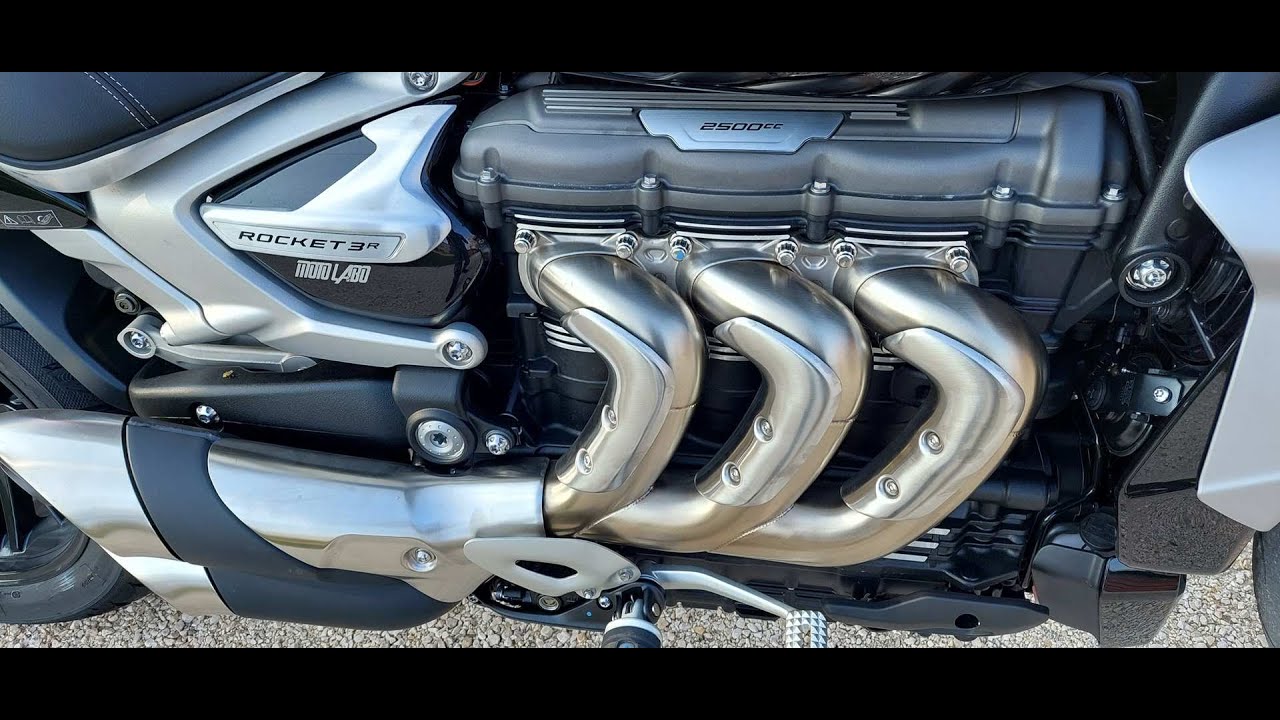 2500 cc Triumph Rocket III R 2022 - YouTube