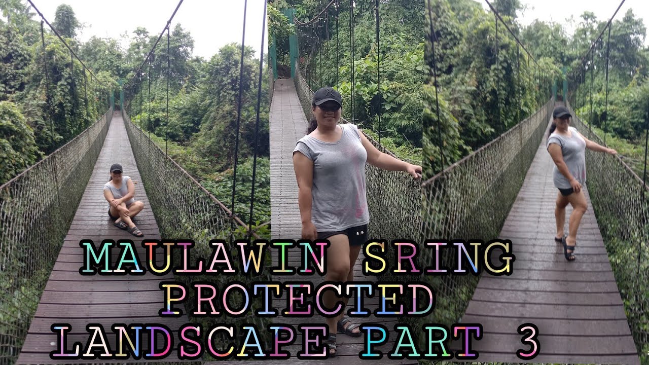 MAULAWIN SPRING PROTECTED LANDSCAPE PART 3 PALUSONG NA.... #guinayangan ...
