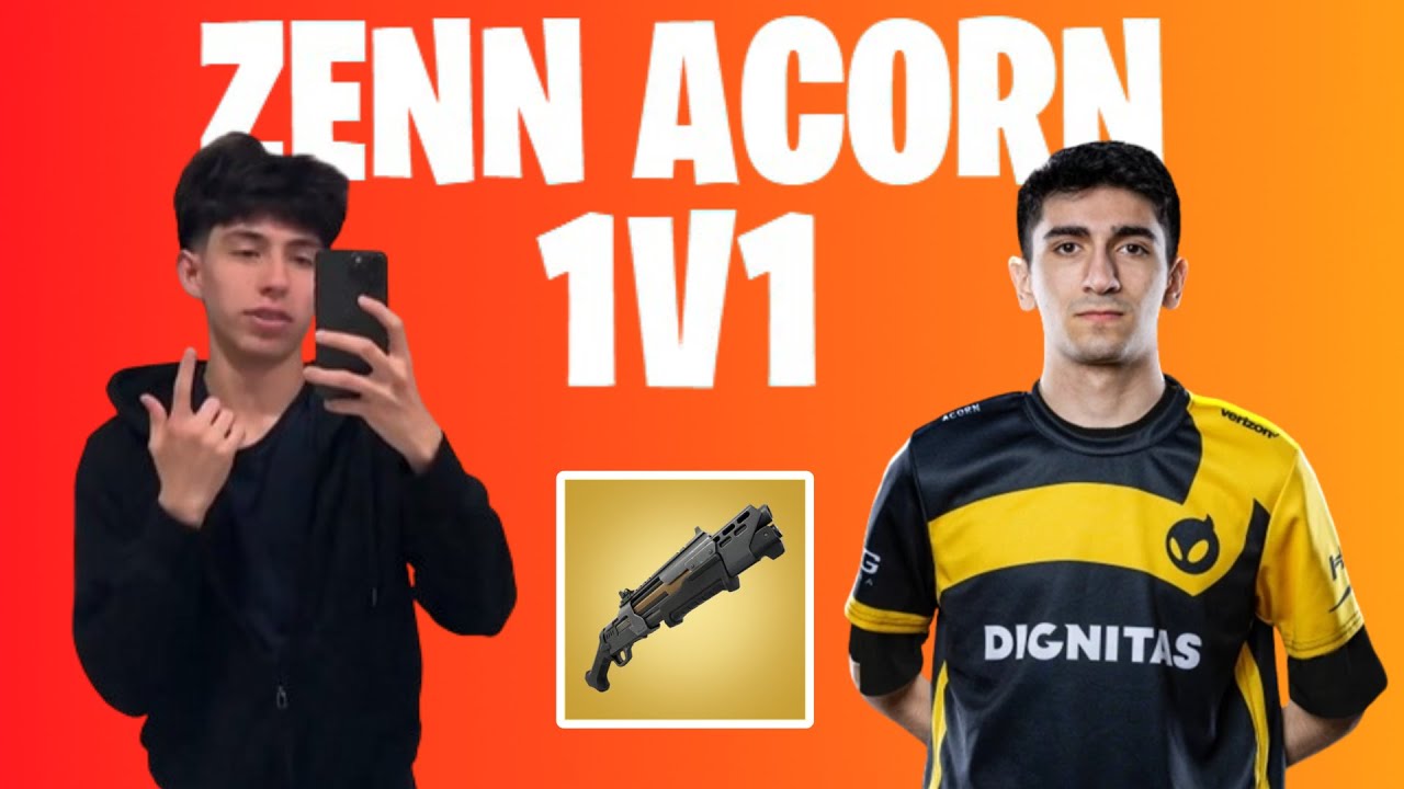 Zenn VS Acorn 1v1 Buildfights at AussieAntics LAN - YouTube