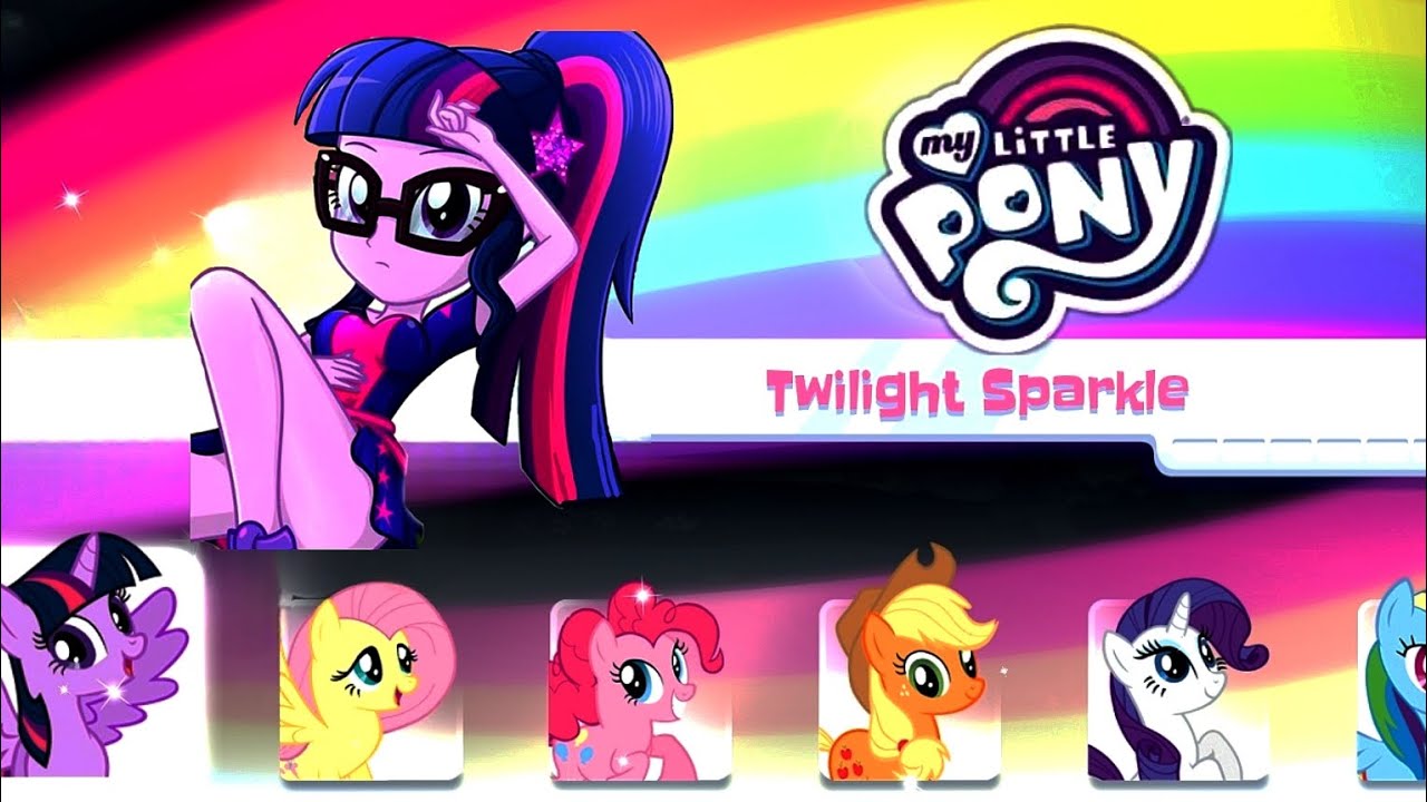 Scary Twilight Sparkle: My Little Pony Epic Adventure - YouTube