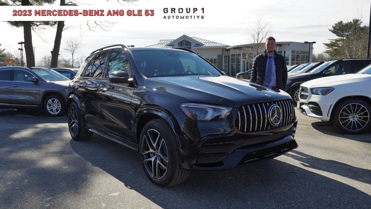 2023 Mercedes-Benz AMG GLE 53 SUV | Video Tour with Christian - YouTube