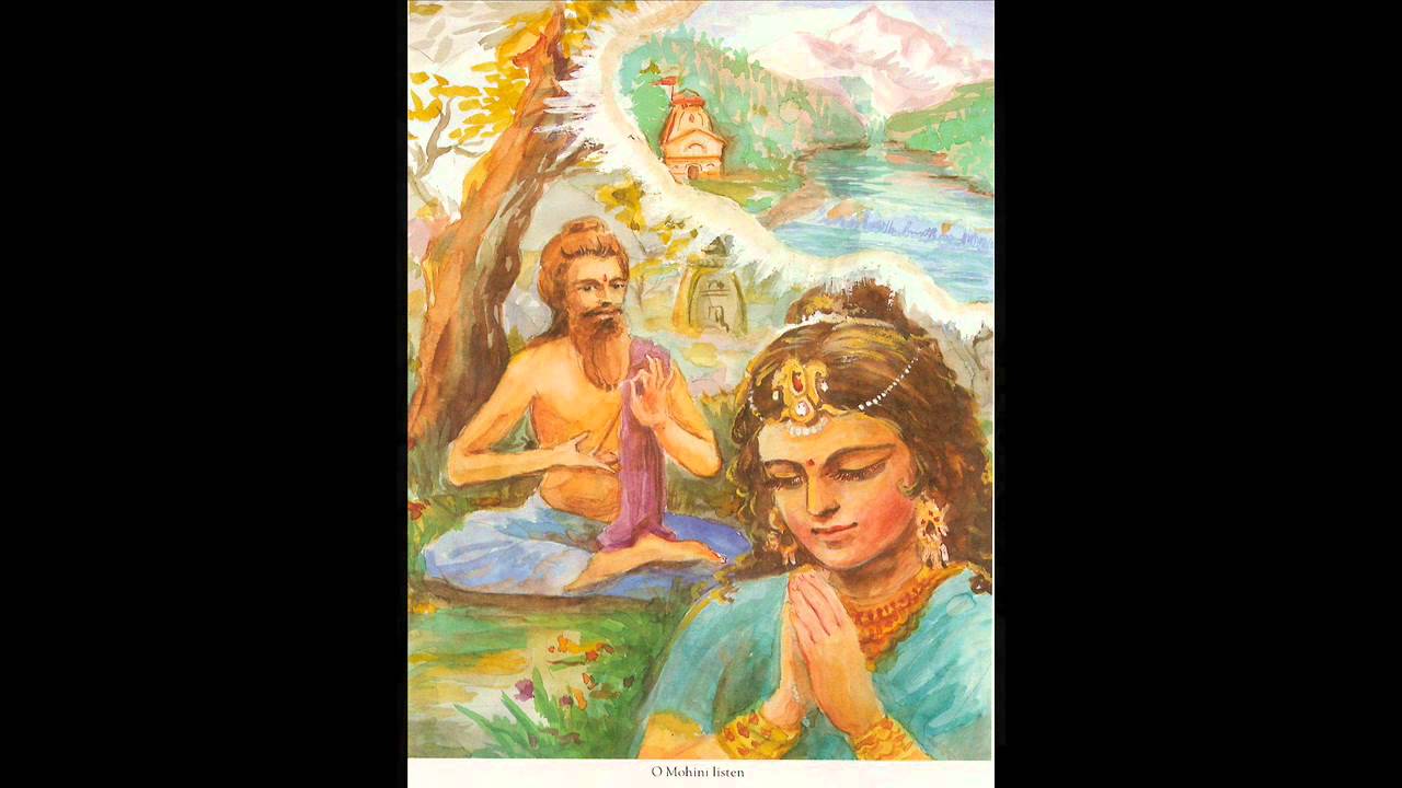 Srimad Bhagavatam 08 22 Bali Maharaja Surrenders His Life - YouTube