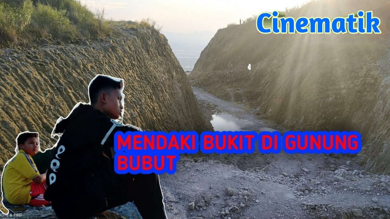 SETAHUN GK LARI PAGI KE GUNUNG BUBUT SAMBIL VLOG CINEMATIK - YouTube