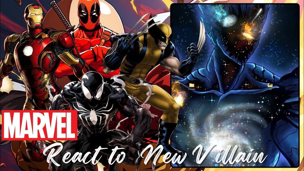 Avengers react to garou as New villain | one punch man | Gacha life ...