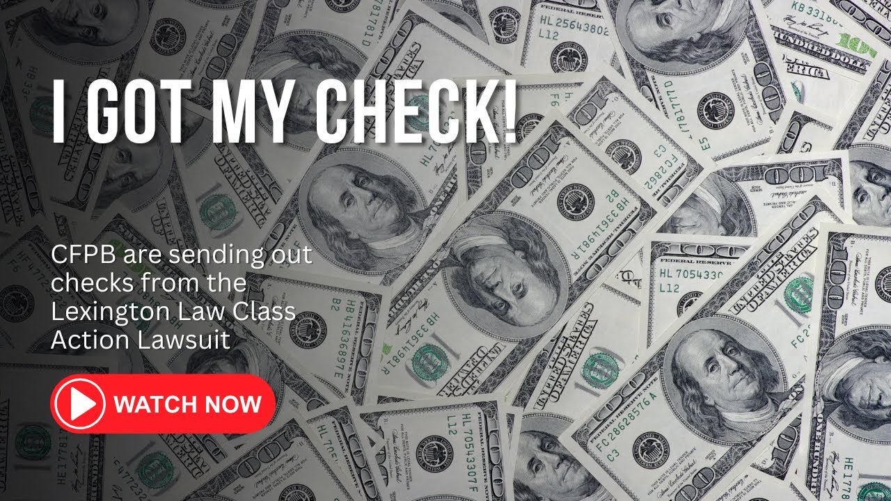 I GOT my check, did you get yours? - YouTube