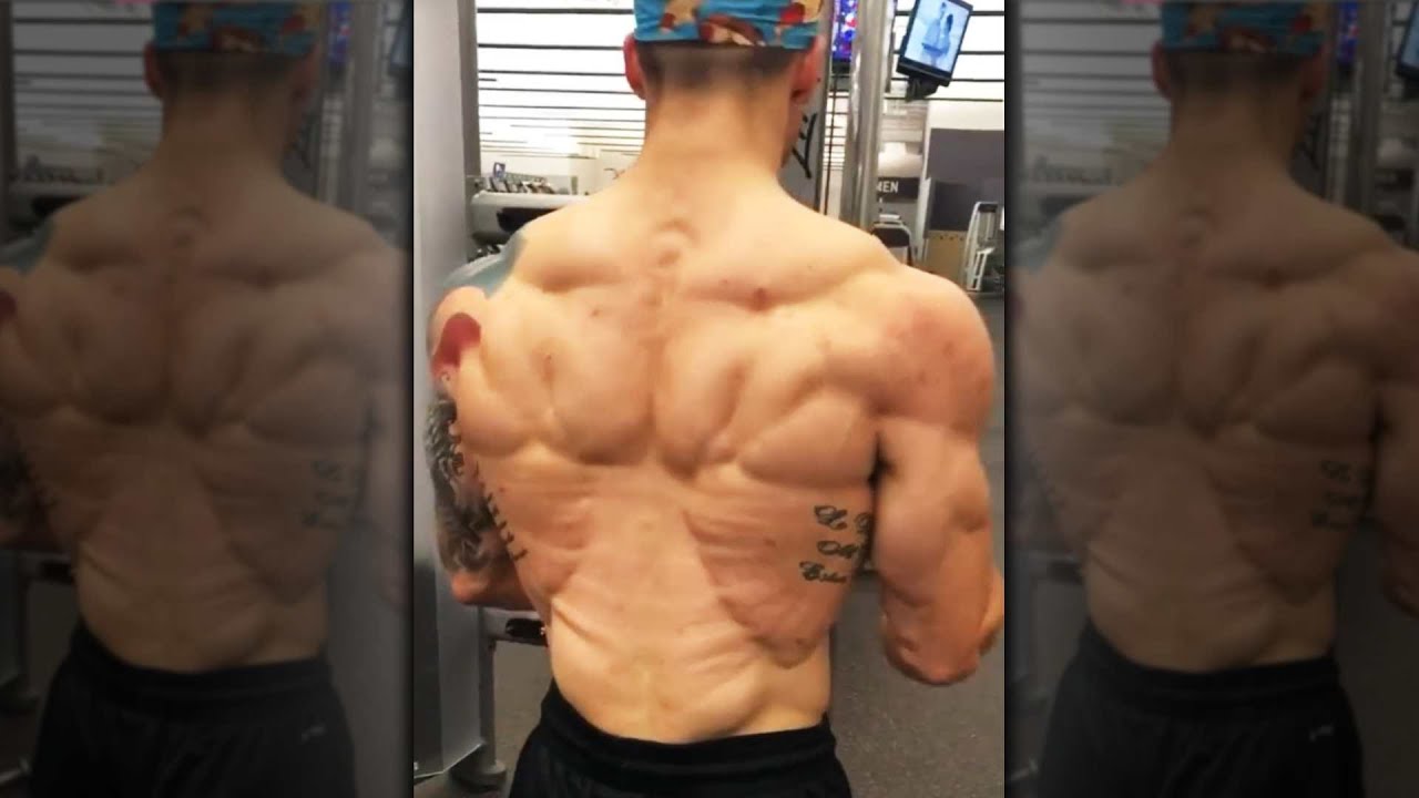 "The Most Insane Back Genetics..." 🤦‍♂️ - YouTube