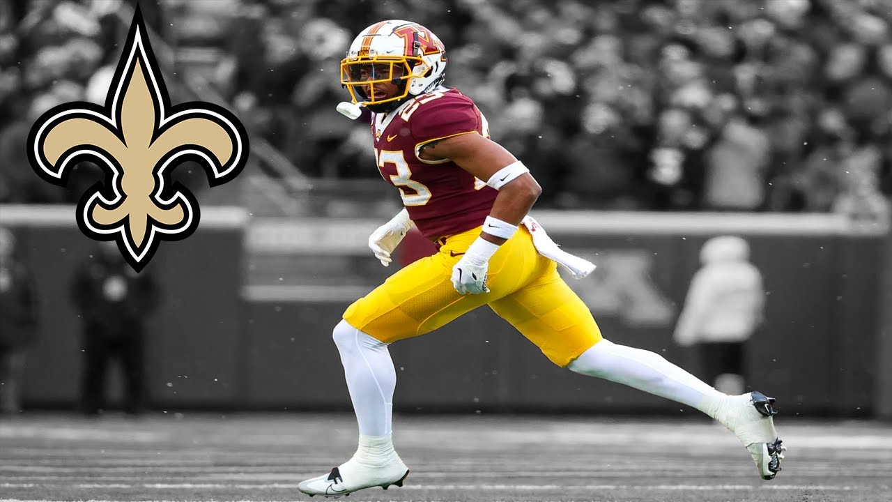 Jordan Howden Highlights 🔥 - Welcome to the New Orleans Saints - YouTube