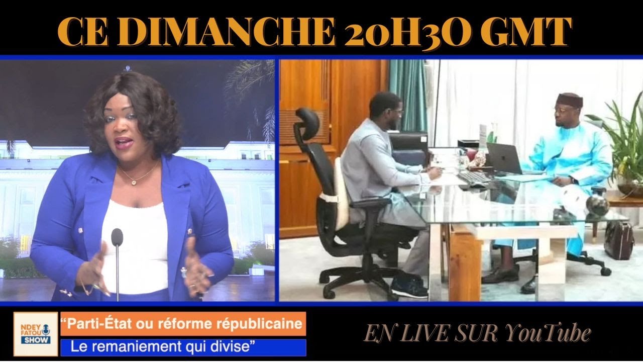 NDEYE FATOU SHOW S1 EP1 : Parti-État ou réforme républicaine : Le ...