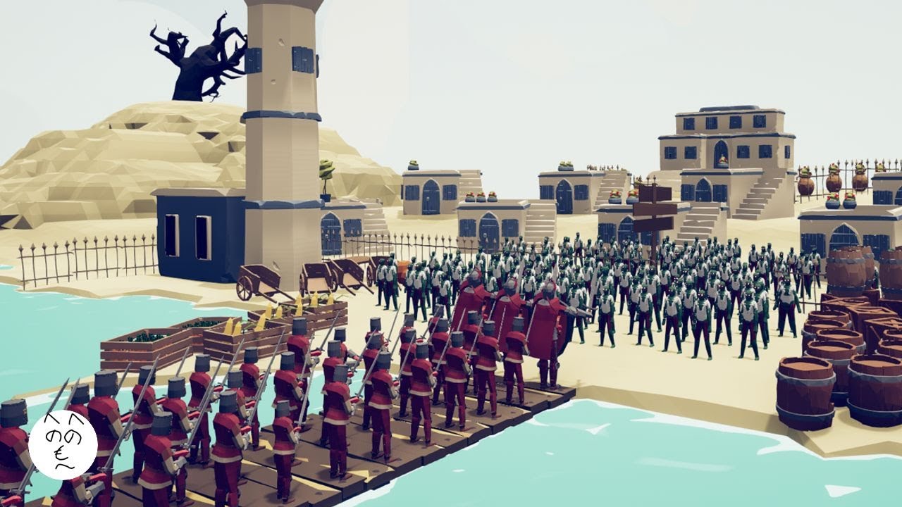 TABS Zombie Island Battles Map Creator Update TABS Story Animation ...