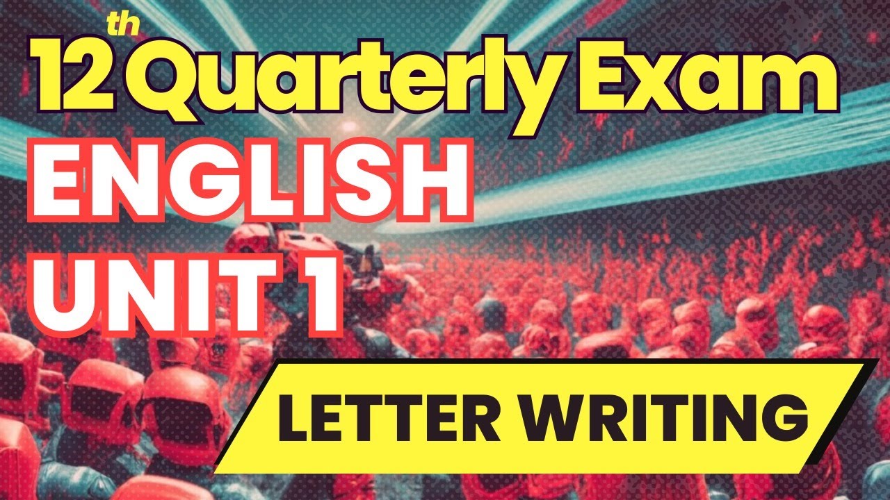 12th English Chapter 1 Letter Writing Important Questions Prose and ...