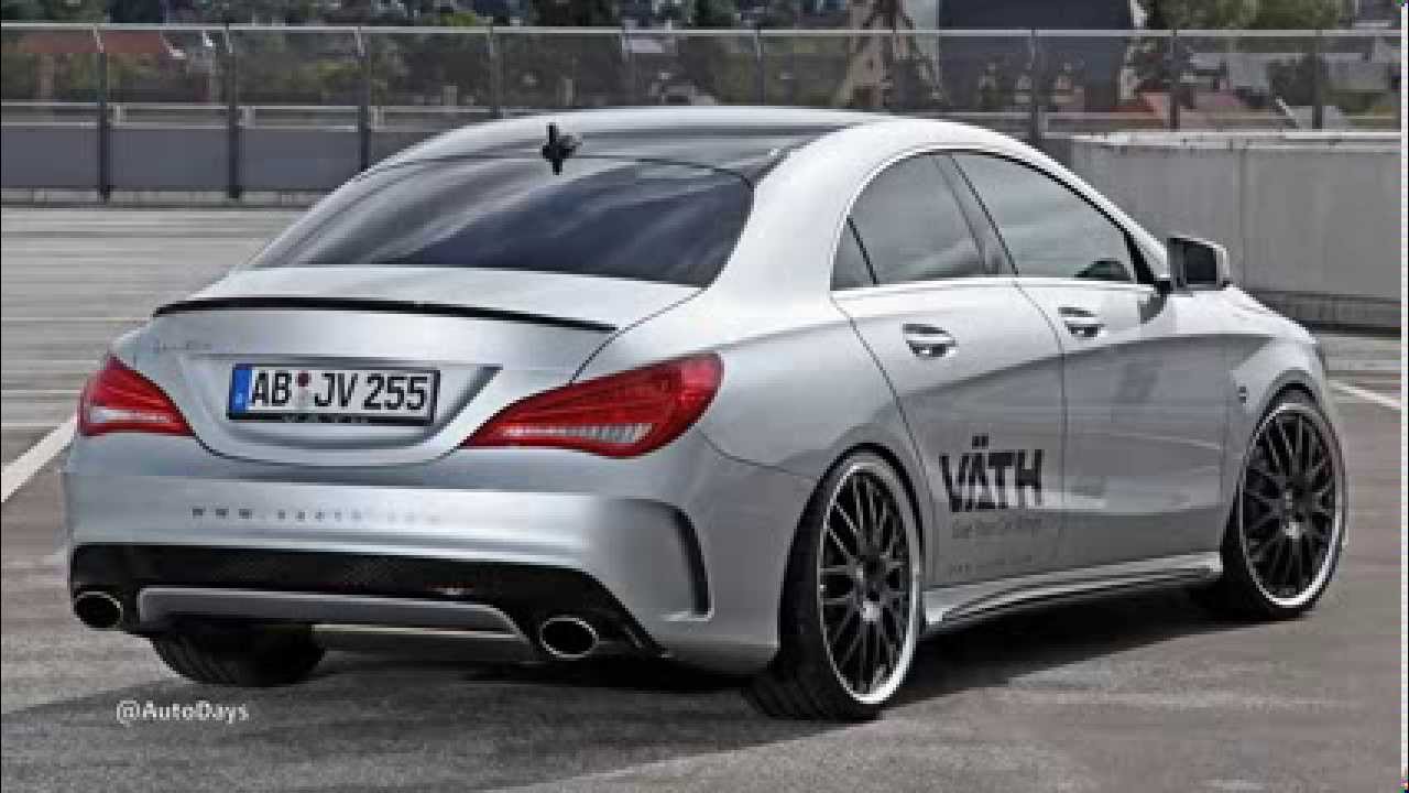 2013 Mercedes Benz CLA V25 Modified by Vaeth - YouTube