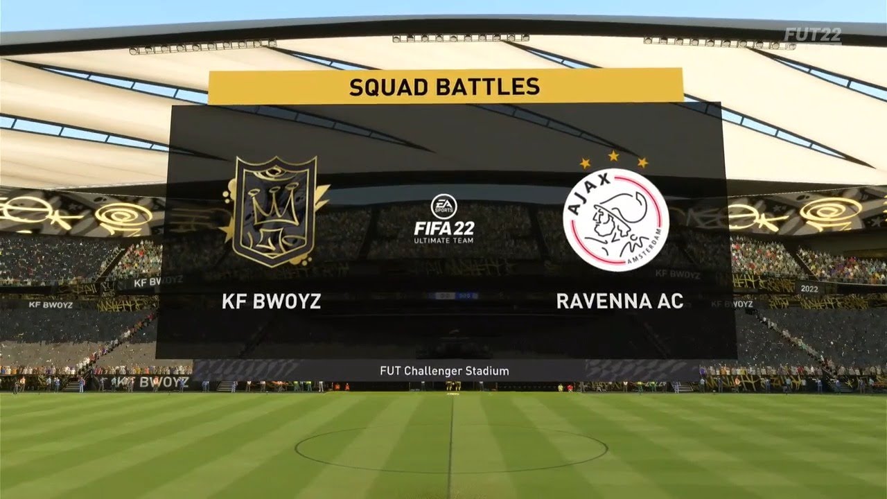 KF Bwoyz vs Ravenna AC - Squad Battles - Ultimate Team 22 - FIFA 22 ...