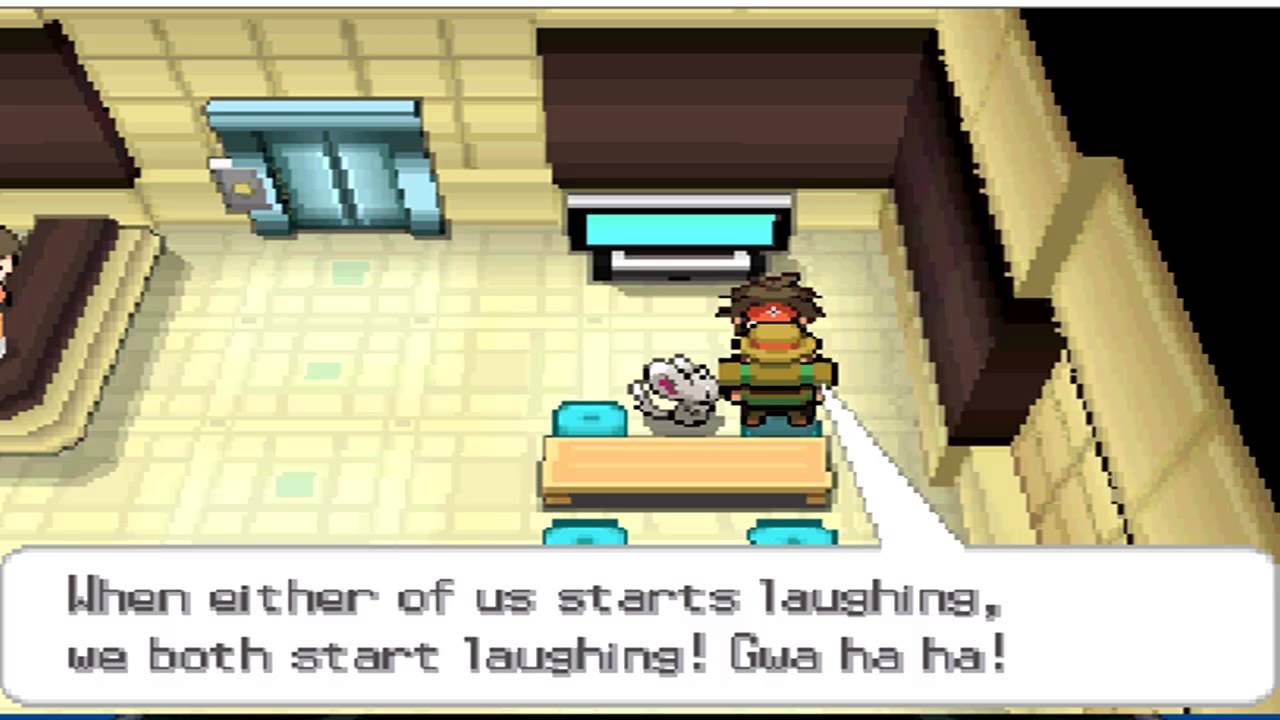 Pokemon White 2 Part 11 Castelia City Locals and the Game Freak ...