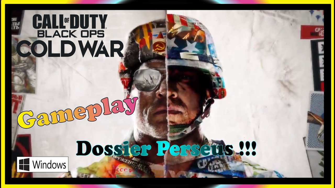 CALL OF DUTY COLD WAR FR - Dossier Perseus ! (XBX) - YouTube