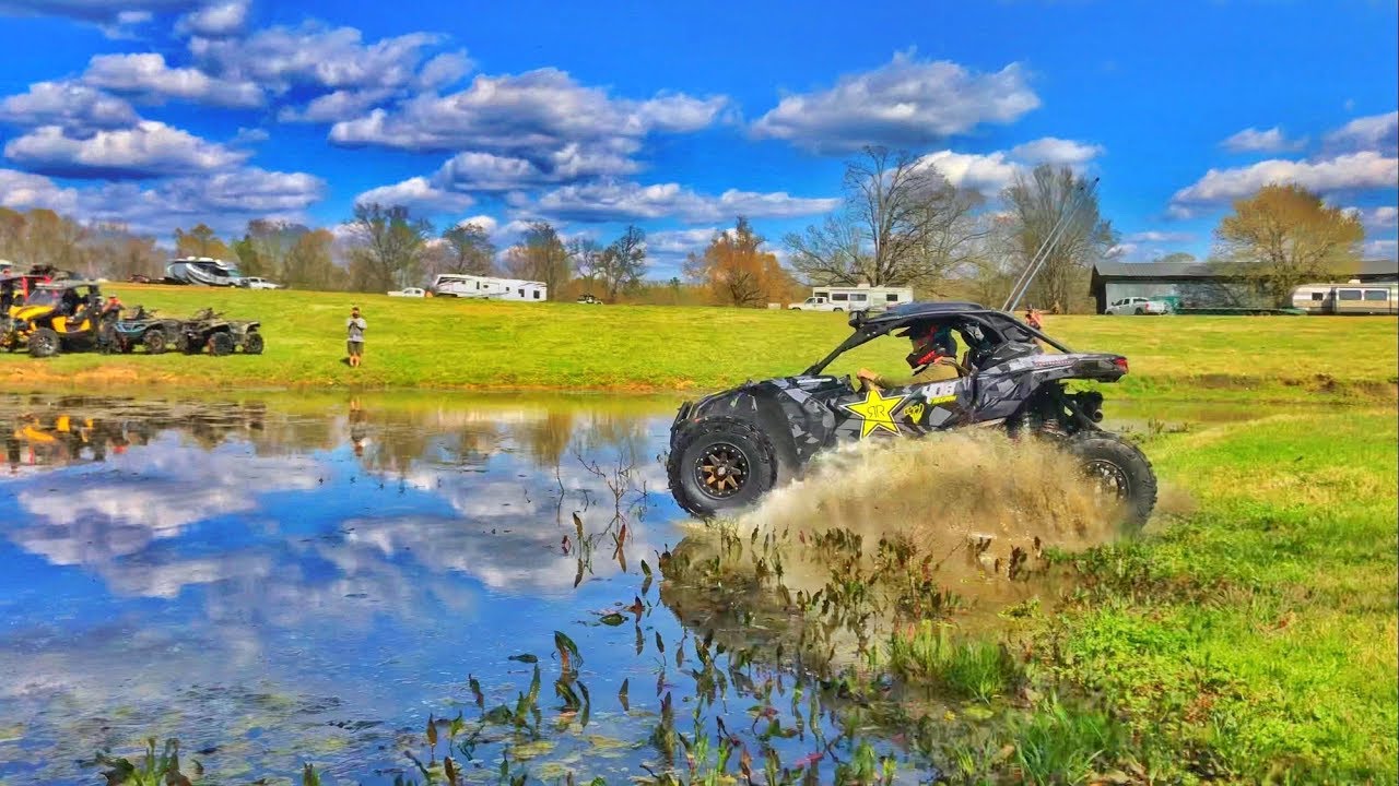 Maverick X3 HYDROPLANES AT MUD NATS 2019! - YouTube