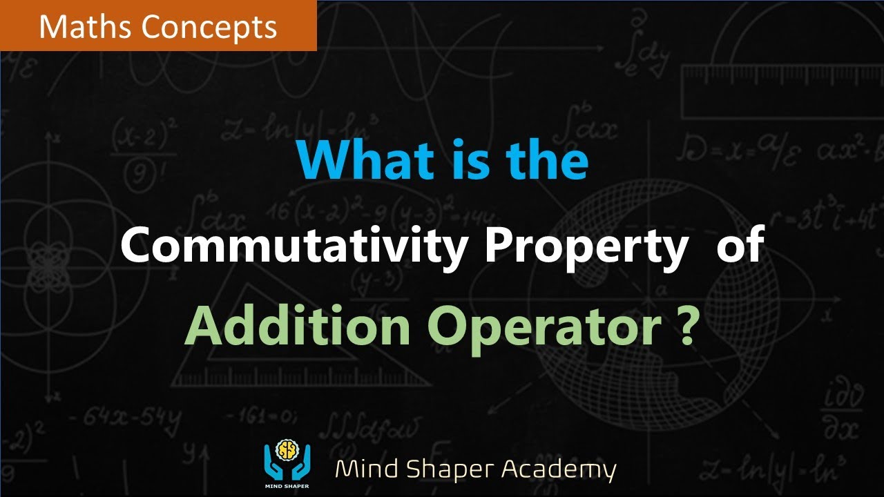 What is Commutativity Property of Addition? | Understanding Math ...