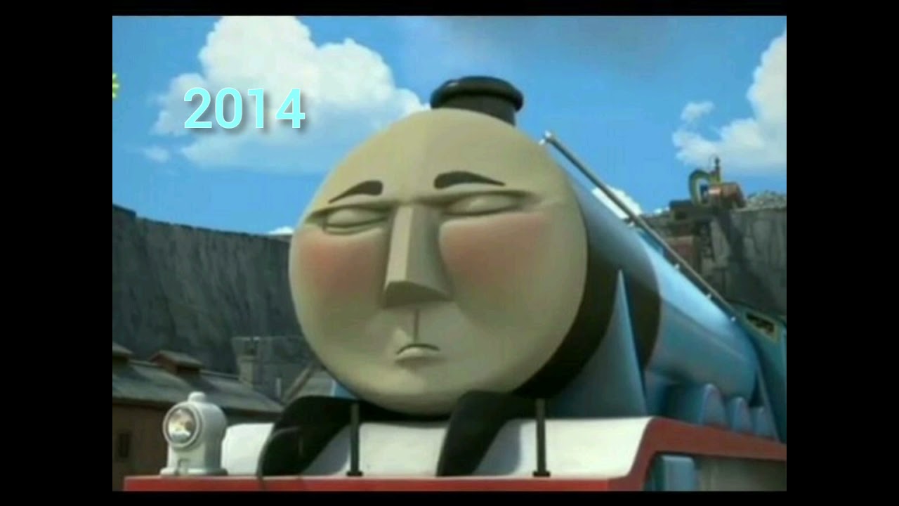 Evolution of Gordon 1984 2021 - YouTube