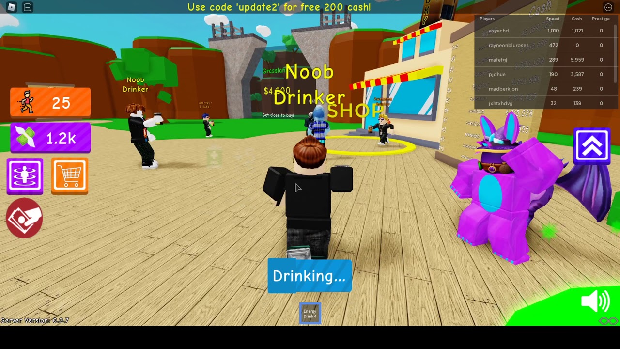 SO SPEEDY! Speed Simulator! Roblox - YouTube