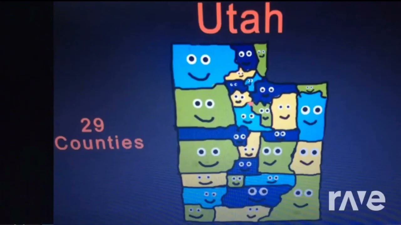 Map of Utah by County (Comprehensive Guide & Analysis) - Scientificmagz ...
