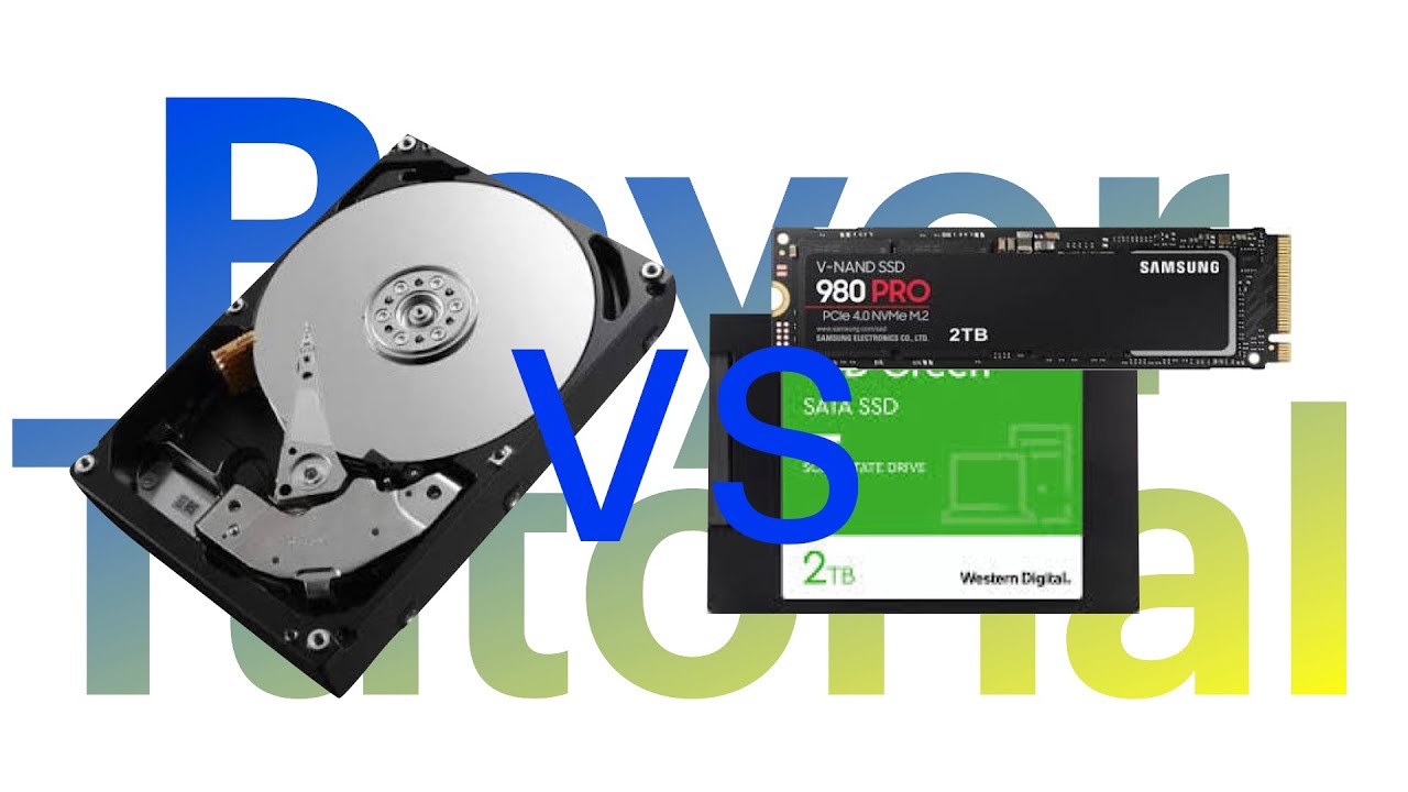 Unterschied zwischen einer HDD und einer SSD Festplatte erklärt ...