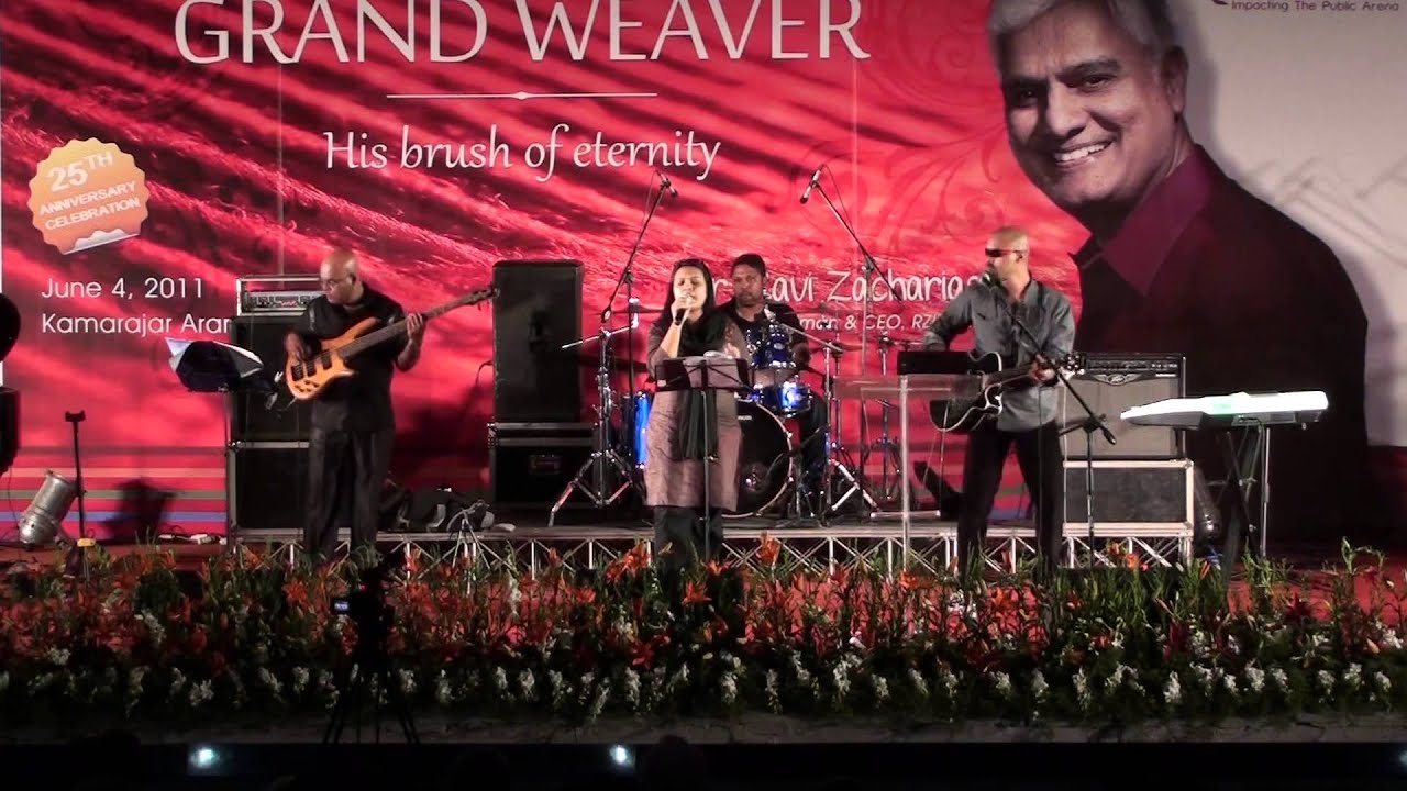 Nenje - Prashanthini Vasudevan (Live) - YouTube