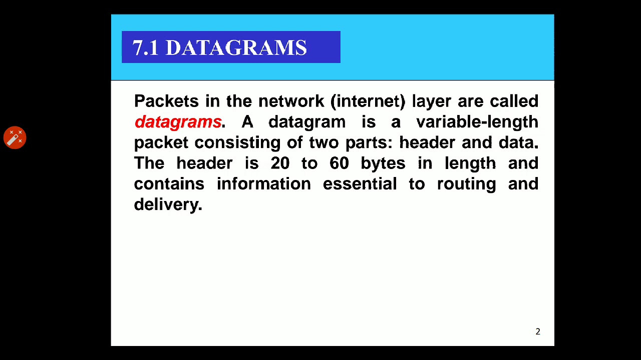 CN- Computer Networks-TE CSE-IT- Datagrams - YouTube