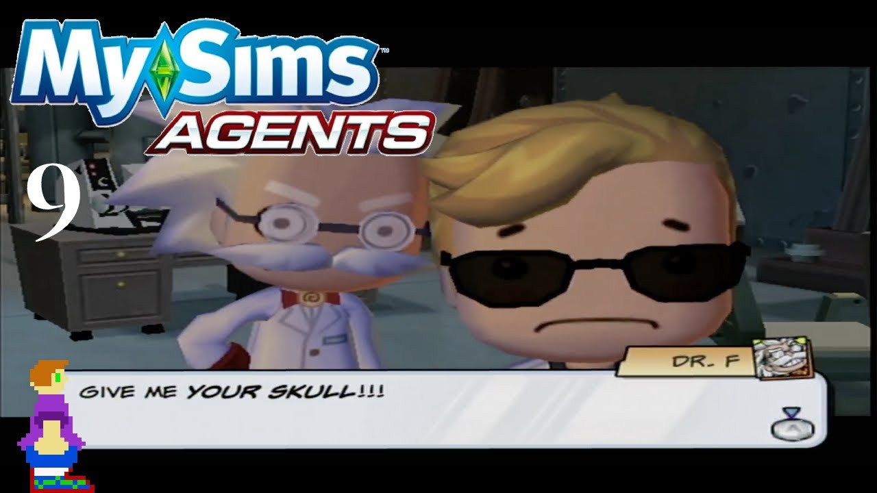 Let's Play MySims Agents | Part 9 Dr. F! - YouTube
