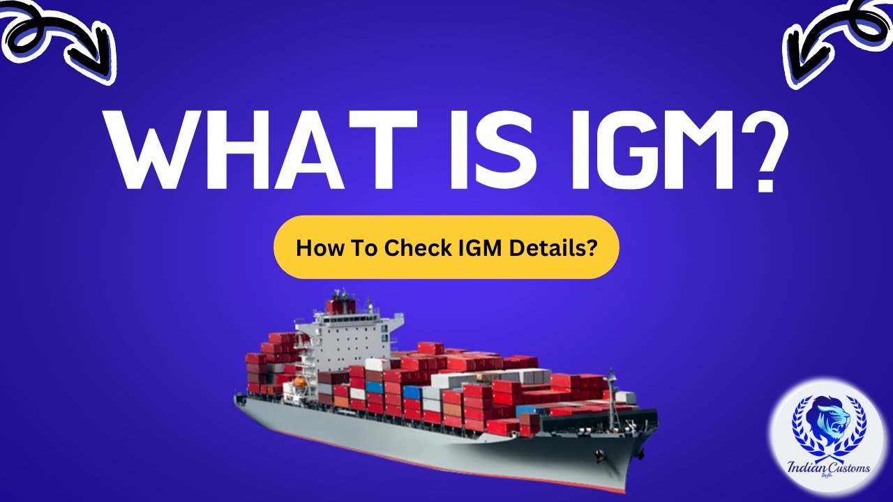 What Is IGM and How To Check IGM Details. - YouTube
