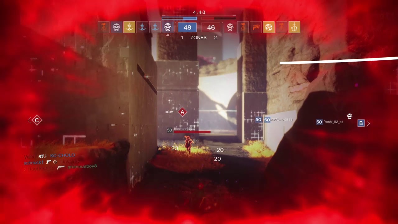 Destiny 2 IB Radiant Cliffs - YouTube