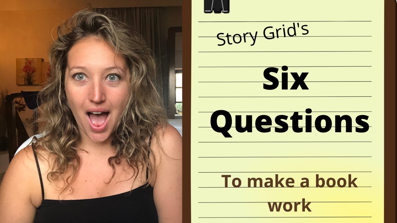 I TRIED THE STORY GRID METHOD TO EDIT MY NOVEL // Part 1 // Editor's 6 ...