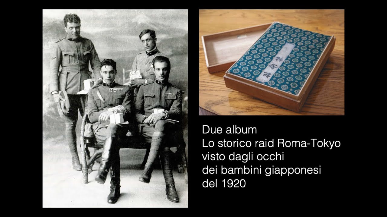 Due album. Lo storico raid Roma-Tokyo visto dagli occhi dei bambini ...