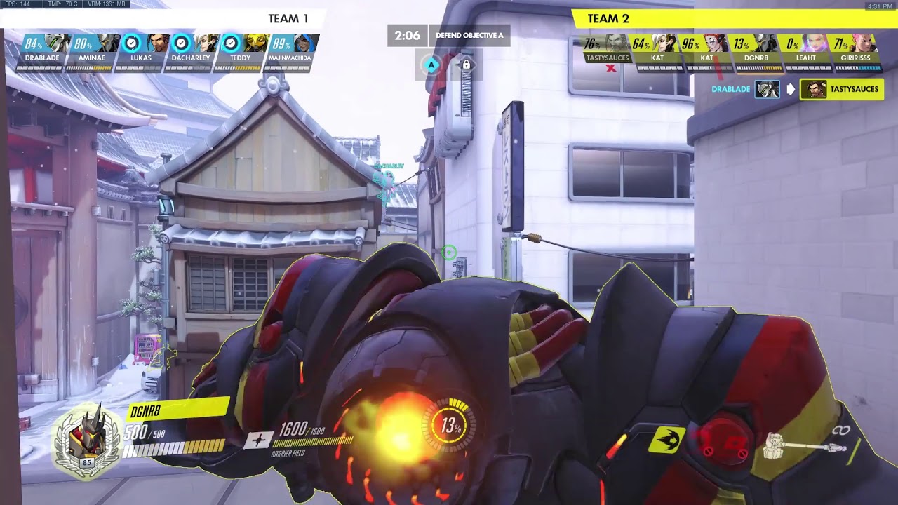 Mercy Boop Slam - YouTube