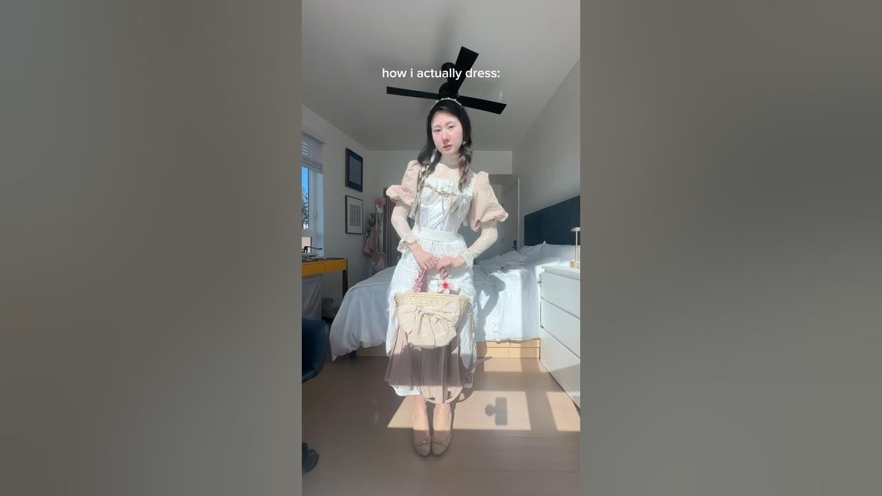 overdressed is a lifestyle 🫶🏻 #style #fashion #ootd #outfit #styling #grwm #coquette #pinterest ...