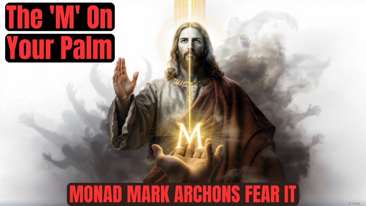 Jesus Warned Chosen Ones: The Archons Fear The 'M' On Your Palm — Use ...
