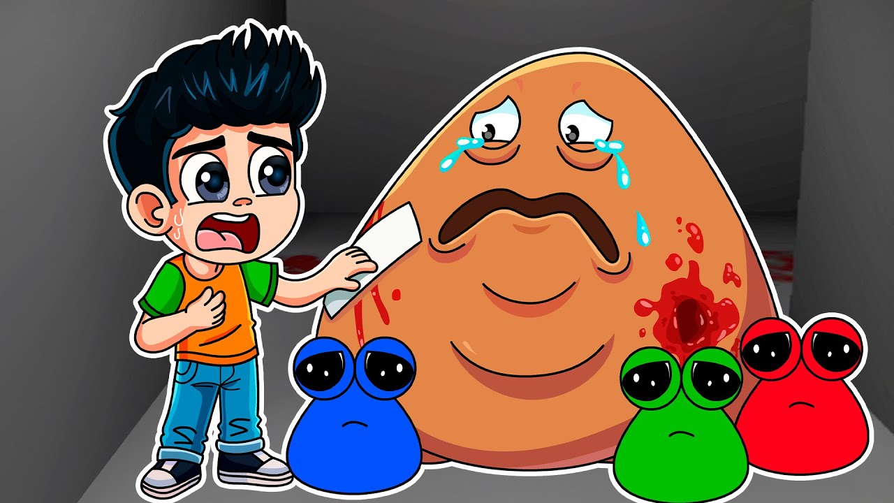 RETOS EN LA VENGANZA DE POU 😱 ME HICE AMIGO DEL POU | BOU´S REVENGE ...