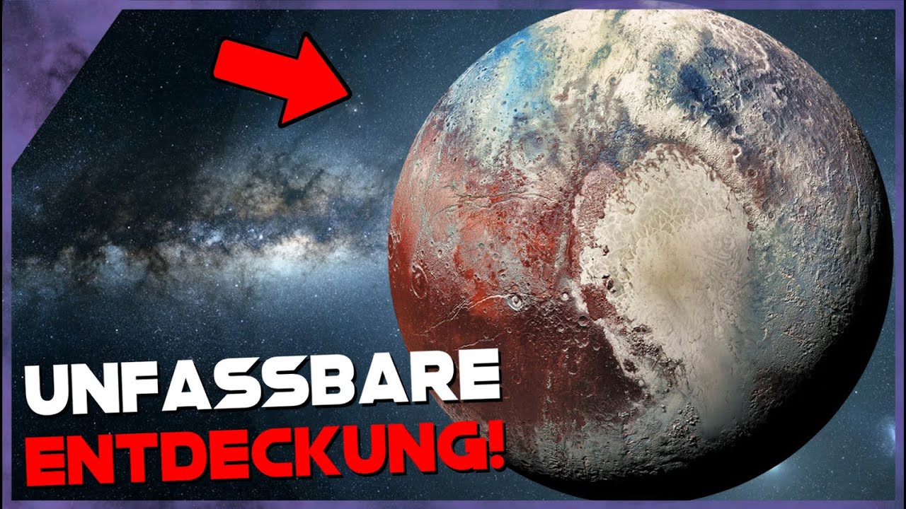 Wissenschaftler haben gerade etwas UNGLAUBLICHES auf dem Pluto entdeckt ...