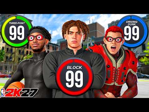99 BLOCK + 99 DUNK + 99 THREE = VC GLITCH on NBA 2K27