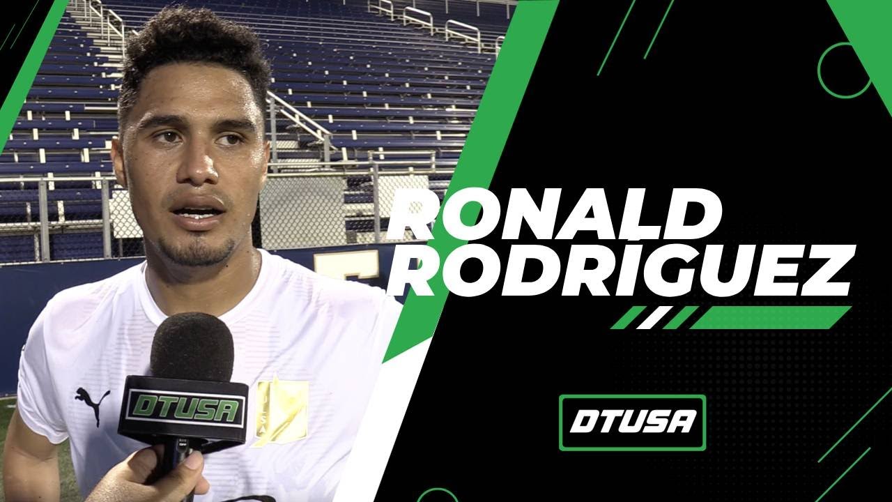 Ronald Rodríguez: "He venido a sumar al Club" - YouTube