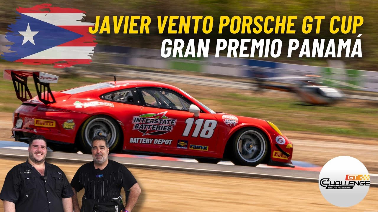 GT CHALLENGE / PORSCHE GT CUP / AUTODROMO PANAMA / JAVIER VENTO PUERTO ...