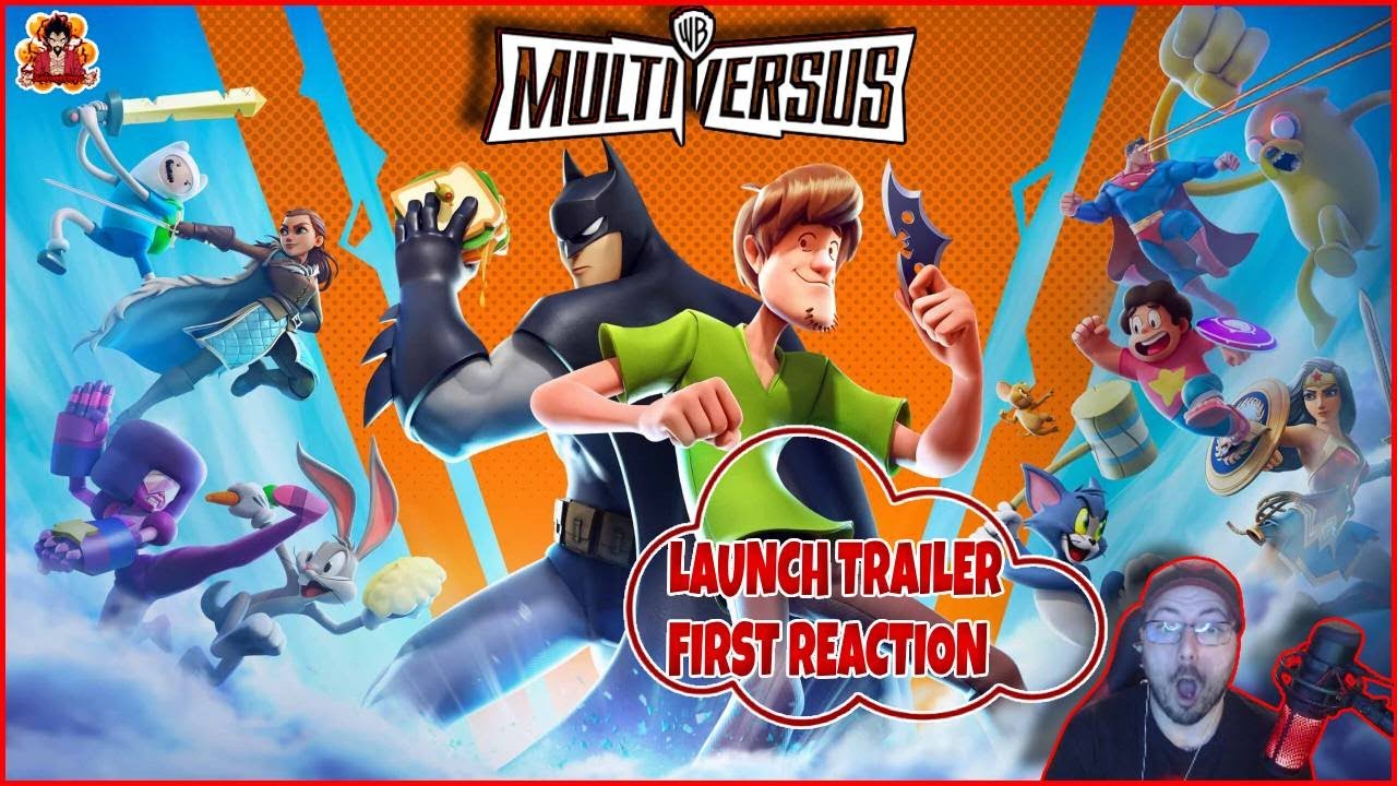 MULTIVERSUS Launch Trailer First Time REACTION Video - YouTube