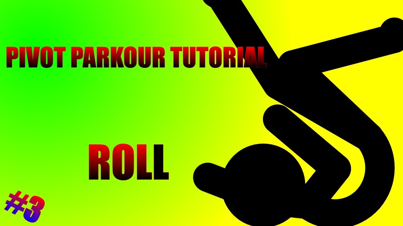 [ENGLISH] [ESPAÑOL] Pivot Animator Parkour Tutorial | Roll - YouTube