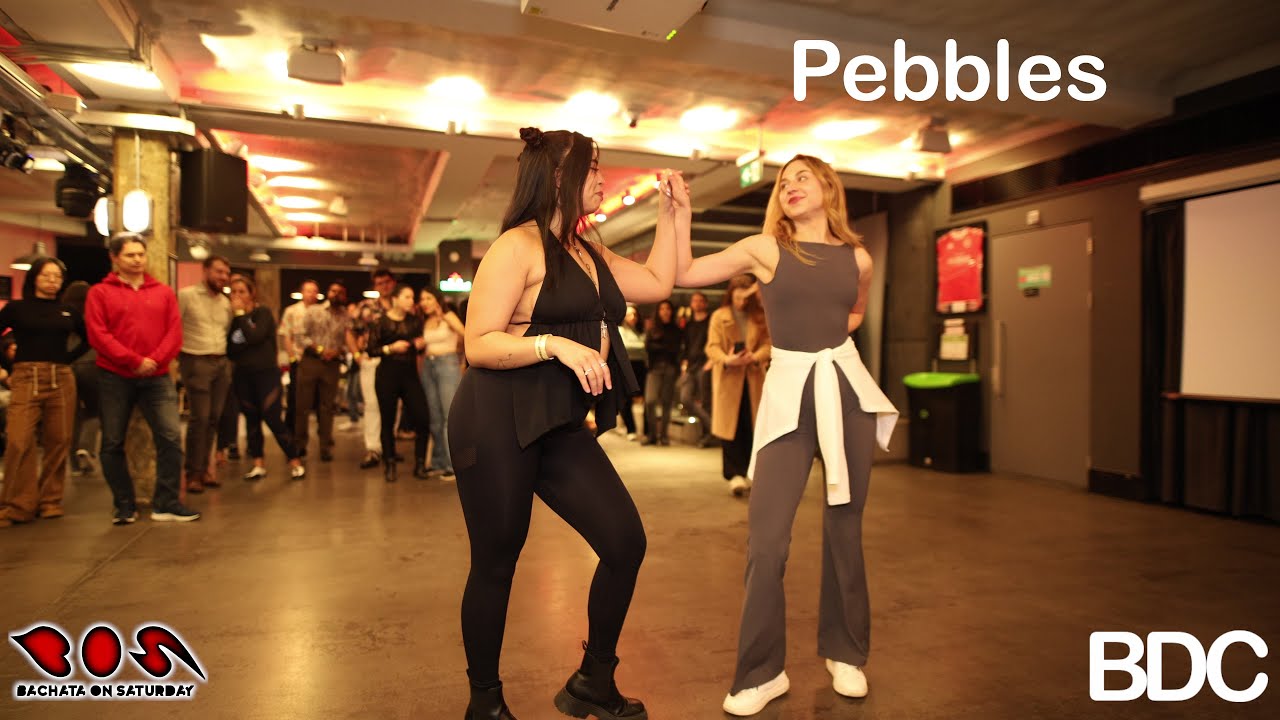 Pebbles & Lyubka | Bellas - Anthony Santos, Romeo Santos | Bachata Demo ...