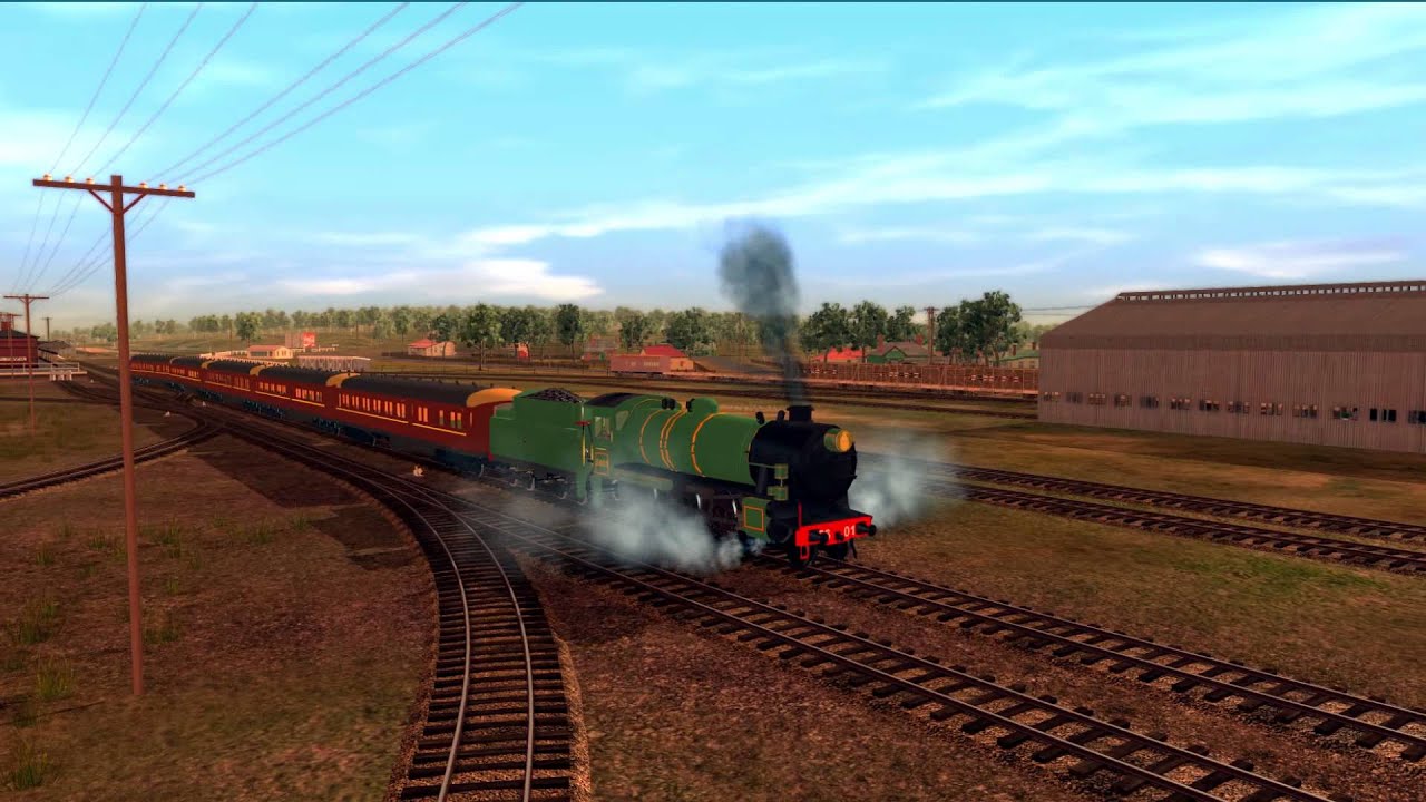 Trainz simulator 2009 train shed - cornerlasem