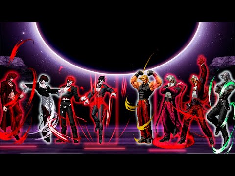Kof Mugen Demon Yagami Team Vs Archimonde Team