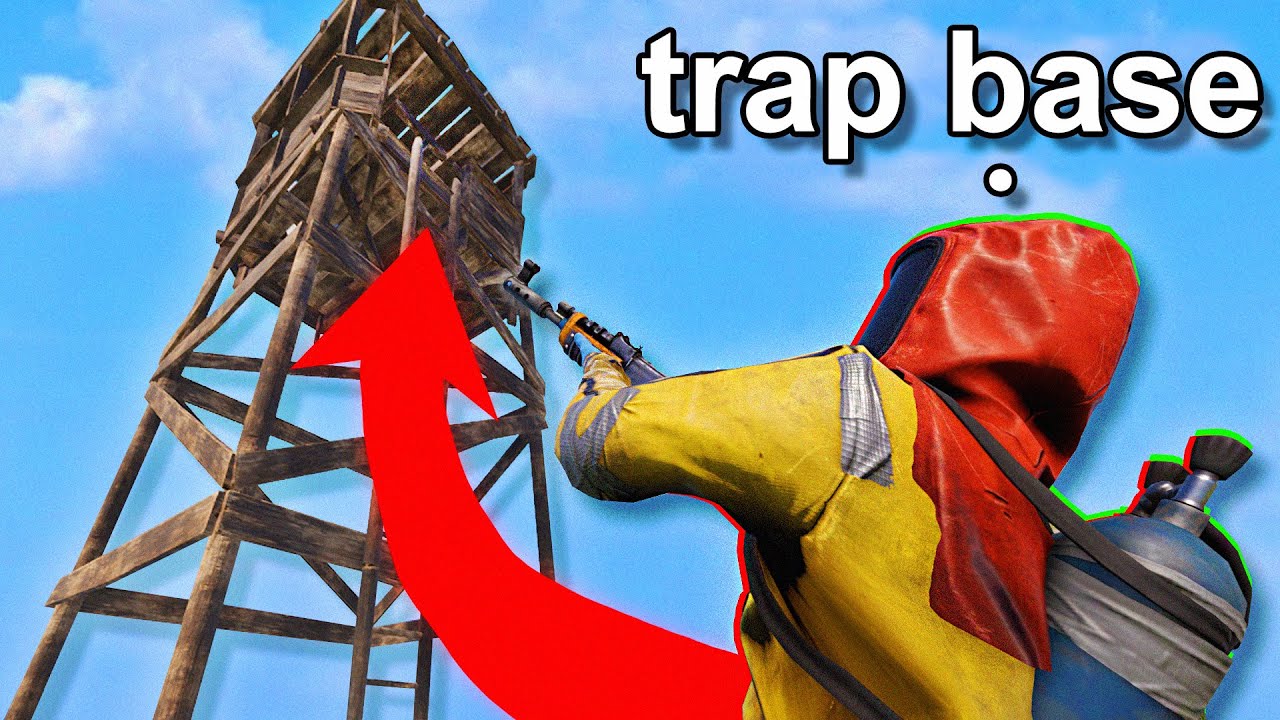 This Rust Trap Gets 99% of Players - YouTube