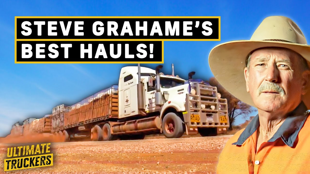 40 Years on the Road: Steve Grahame’s Most Extreme Hauls | Outback ...